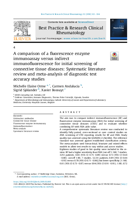 (PDF) A comparison of a fluorescence enzyme immunoassay versus indirect ...