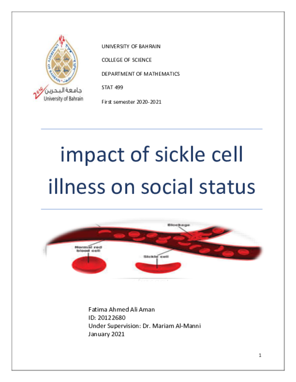 (PDF) impact of sickle cell illness on social status