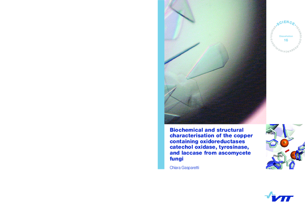 (PDF) Biochemical and structural characterisation of the copper ...