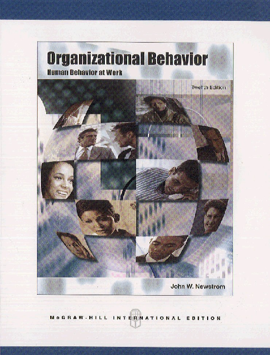 (PDF) Human behavior at work