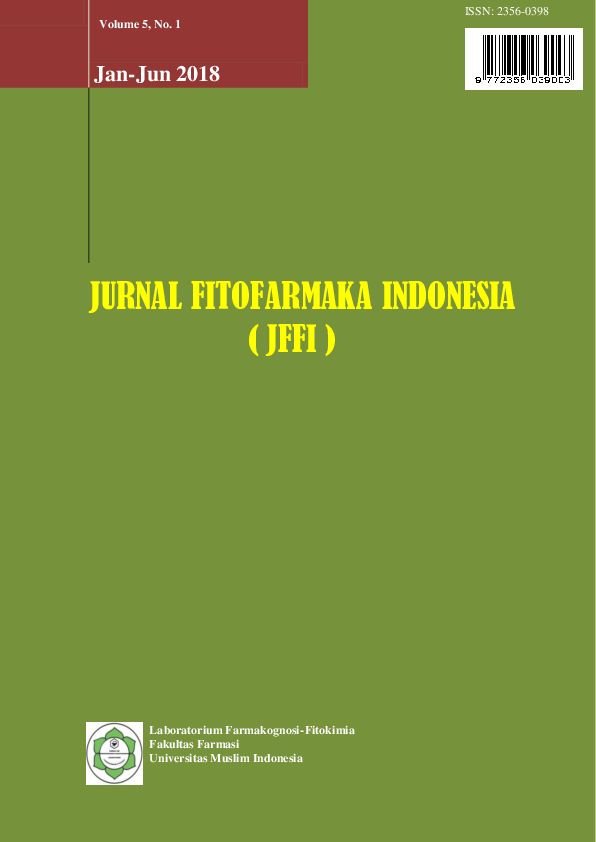 (PDF) Jurnal Fitofarmaka Indonesia ( Jffi ) Jurnal Fitofarmaka ...