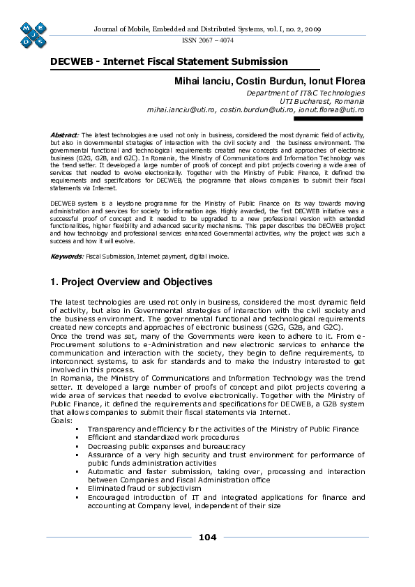 (PDF) DECWEB — Internet fiscal Statement Submission