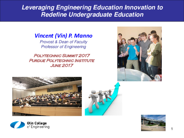 (PDF) Leveraging Engineering Education Innovation to Redefine ...