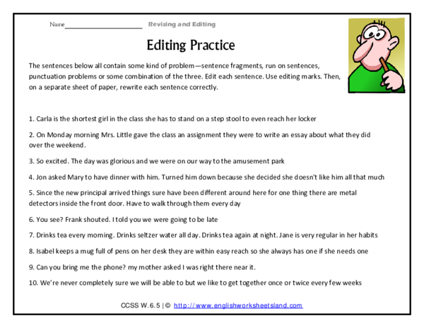 (PDF) Editing in Practice