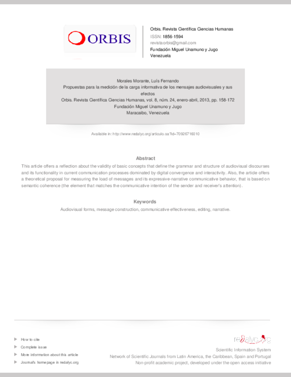 (PDF) Orbis. Revista Científica Ciencias Humanas