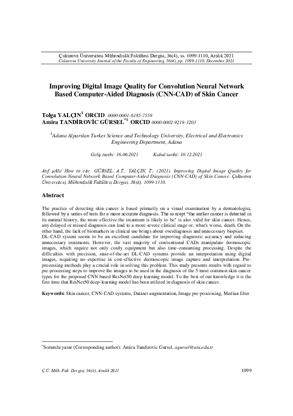 (PDF) Improving Digital Image Quality for Convolution Neural Network ...