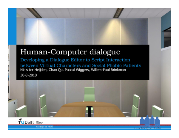 (PDF) Human-Computer dialogue