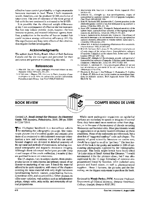 (PDF) Small Animal Ear Diseases: An Illustrated Guide