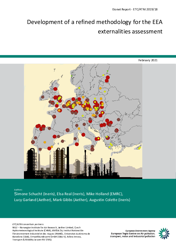 (PDF) ETC/ATNI Report 2019/18: Development of a refined methodology for ...