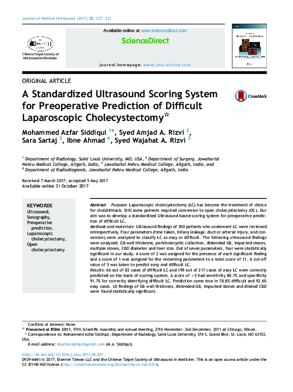 (PDF) A Standardized Ultrasound Scoring System for Preoperative Prediction of Difficult ...