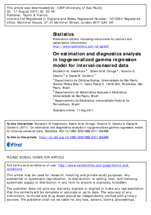 On Estimation And Diagnostics Analysis In Log Generalized Gamma Regression Model For Interval 