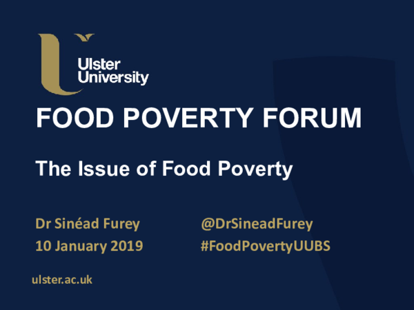 (PPT) The issue of Food Poverty