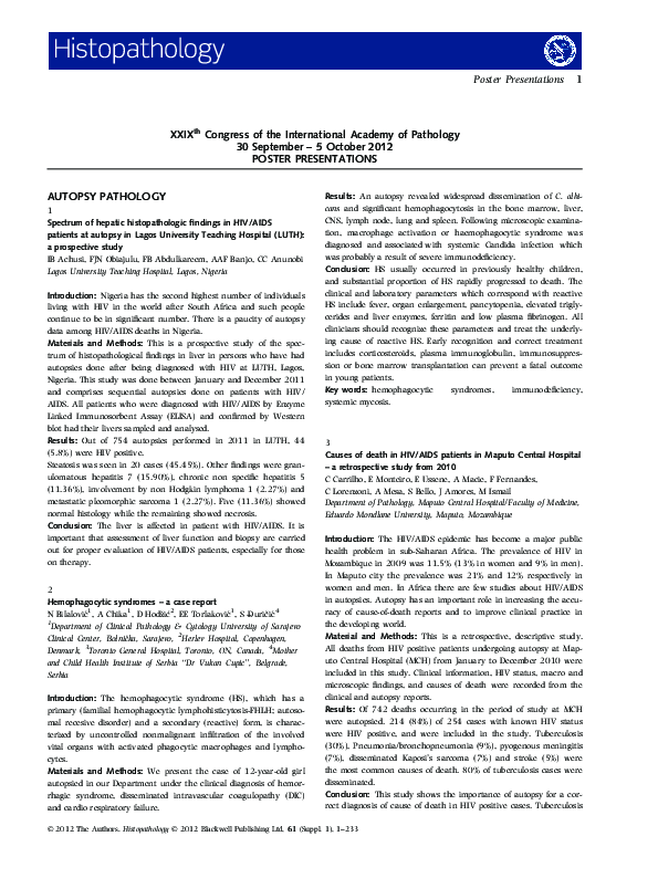 (PDF) Autopsy Pathology