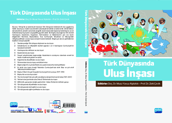(PDF) Türk Dünyasında ULUS İNŞASI Kapak Jenerik ve Atıf Yapılan Kaynaklar