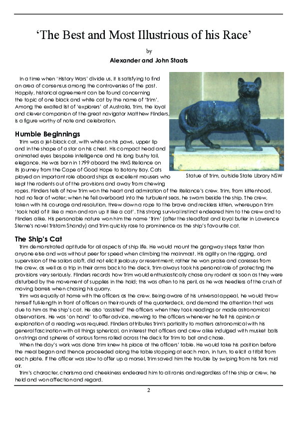 (PDF) The Best and Most Illustrious of his Race | John Staats and ...