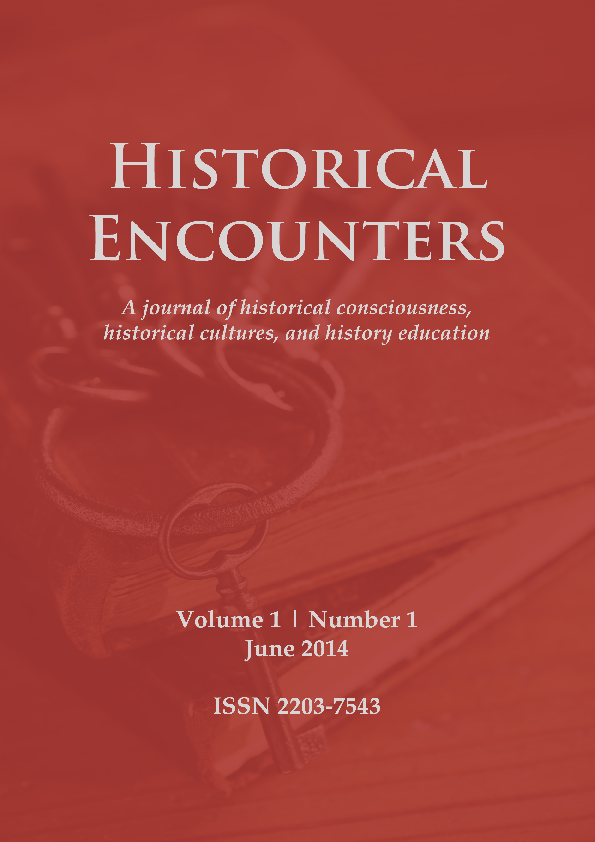 (PDF) Historical Encounters: A journal of historical consciousness ...