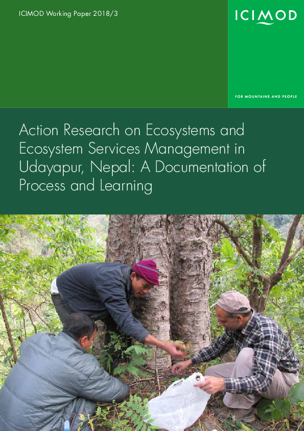 (PDF) Action Research on Ecosystems and Ecosystem Services Management ...