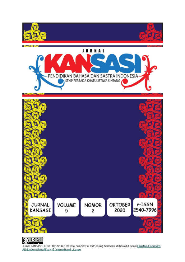 (PDF) Kemampuan Siswa Dalam Menulis Puisi Himne Menggunakan Media ...
