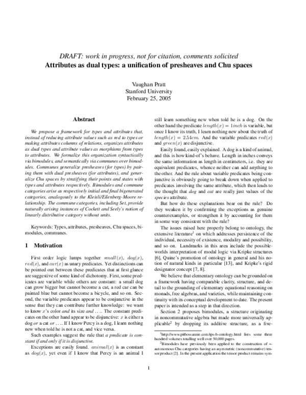 (PDF) DRAFT: work in progress, not for citation, comments solicited ...