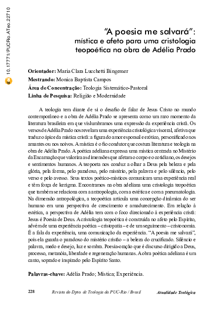 (PDF) Mission to China: Matteo Ricci and the Jesuit Encounter with the ...