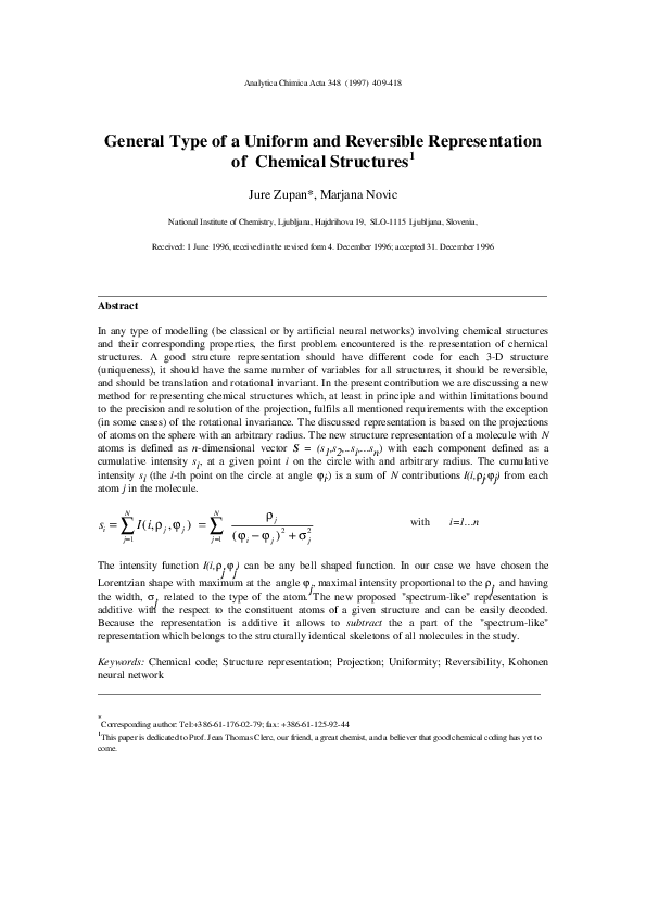 (PDF) General type of a uniform and reversible representation of ...