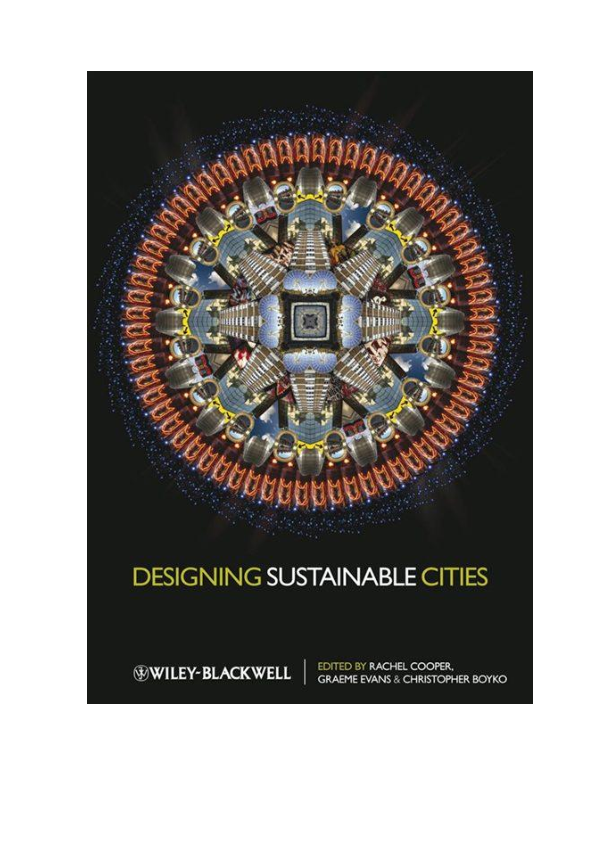 (PDF) Designing Sustainable Cities