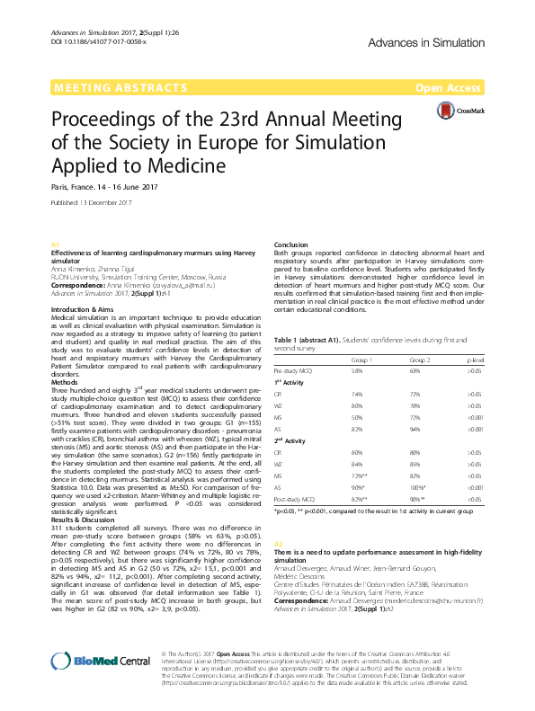 (PDF) Proceedings of the 23rd Annual Meeting of the Society in Europe ...