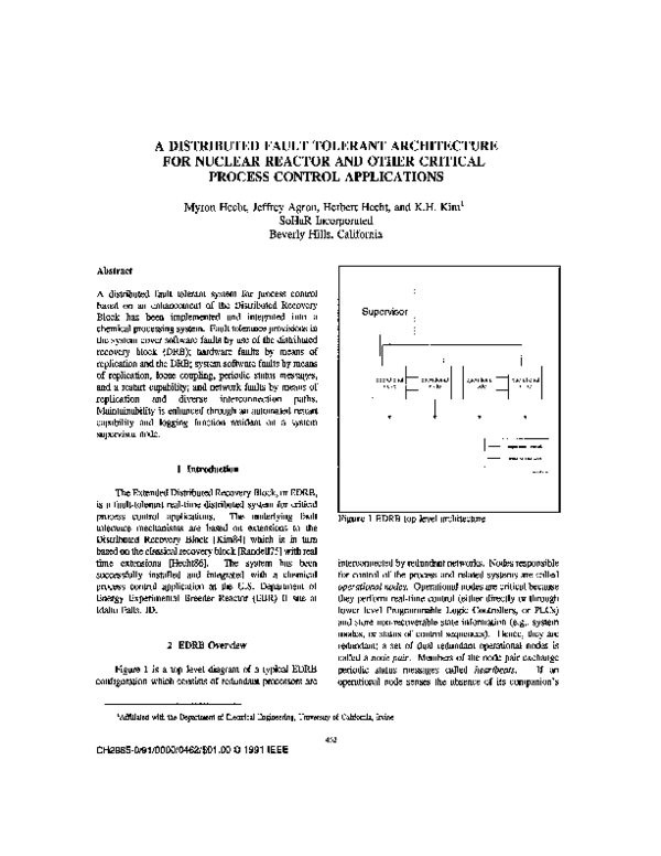 (PDF) Process Control Applications