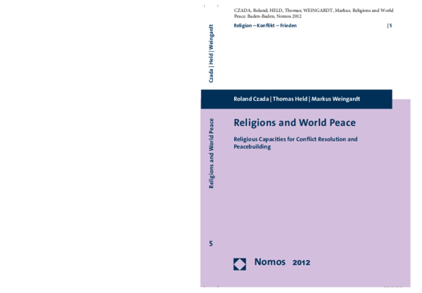 (PDF) Religions and World Peace