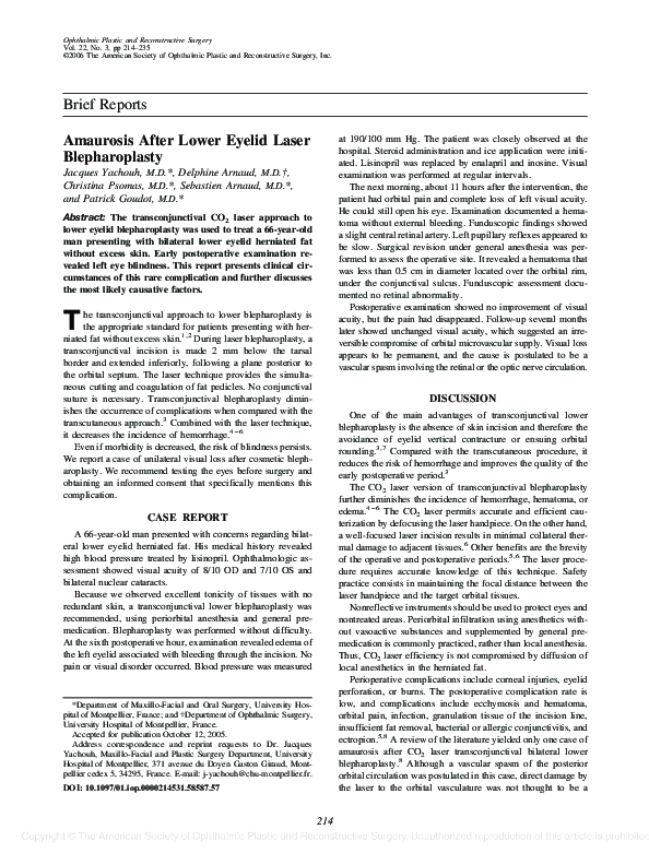 (PDF) Pyogenic Granuloma Associated With Chronic Actinomyces Canaliculitis