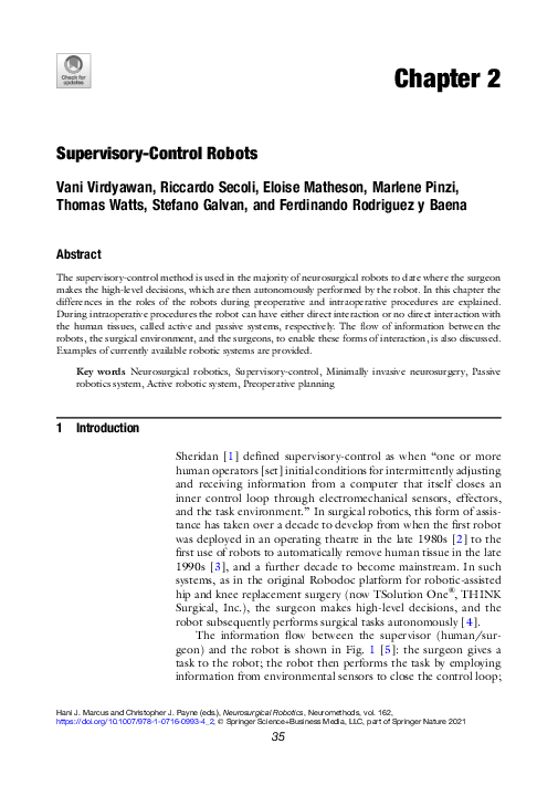 (PDF) Supervisory-Control Robots