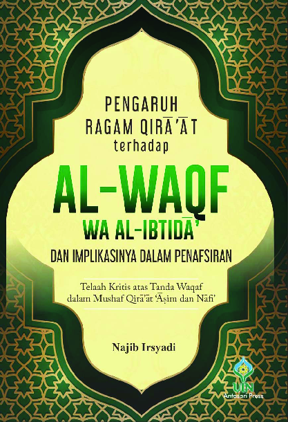(PDF) Editing: Pengaruh Ragam Qira’at terhadap al-Waqf wa al-Ibtidā ...