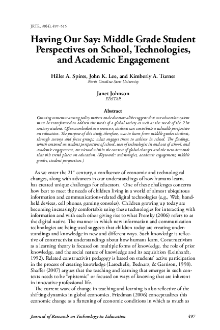 (PDF) Having Our Say