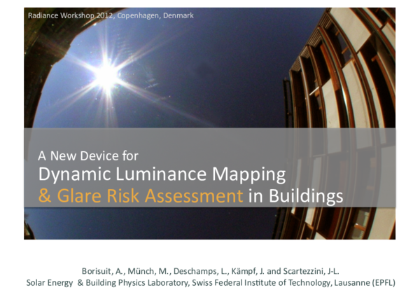 (PDF) A new device for dynamic luminance mapping and glare risk ...