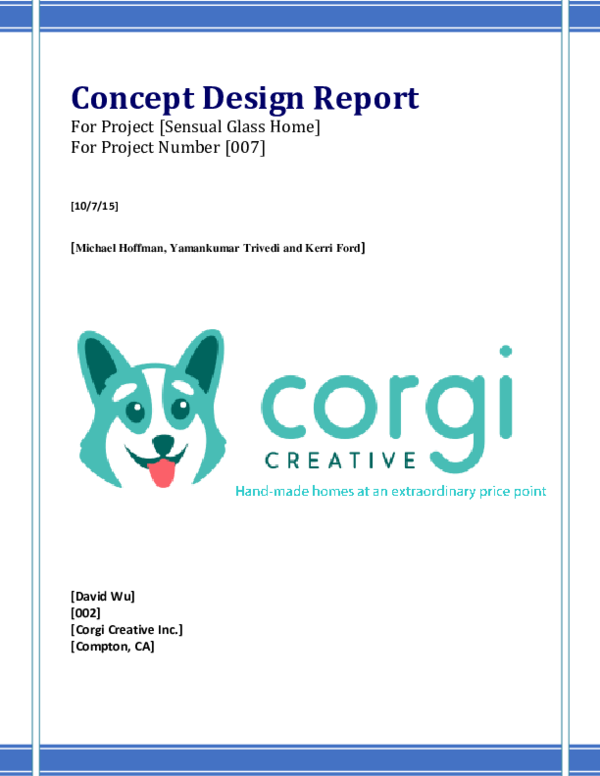 (PDF) Concept Design Report