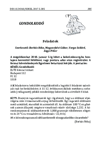 (PDF) Gondolkodó