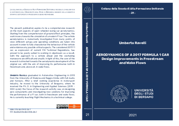 (PDF) Aerodynamics of a 2017 Formula 1 Car: Design Improvements in ...