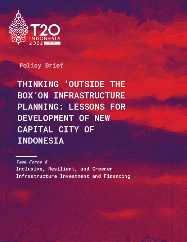 (PDF) T20 Indonesia Policy Brief