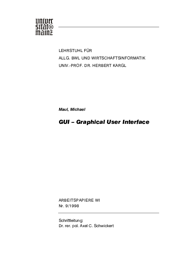 (PDF) Gui Graphical User Interface | hana Esmaeel - Academia.edu