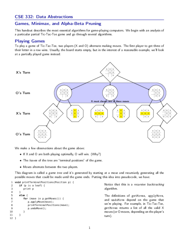 (PDF) Playing games