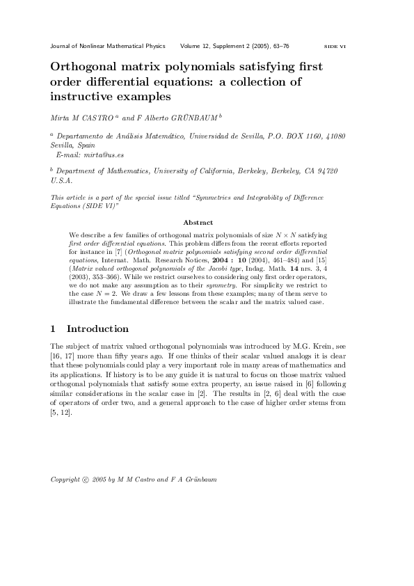 (PDF) Equations (SIDE VI)”