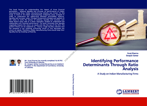 (PDF) Identifying Performance Determinants Through Ratio Analysis