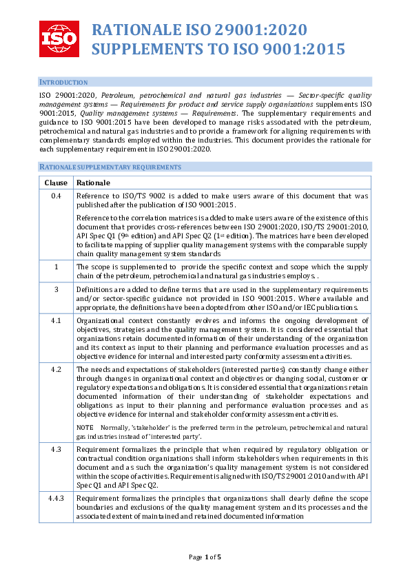 Iso 29001 2025 Pdf: Iso 9001 Version Provisoire – KFDRBG