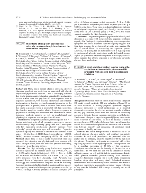 (PDF) A novel social perception task for testing the social interaction ...