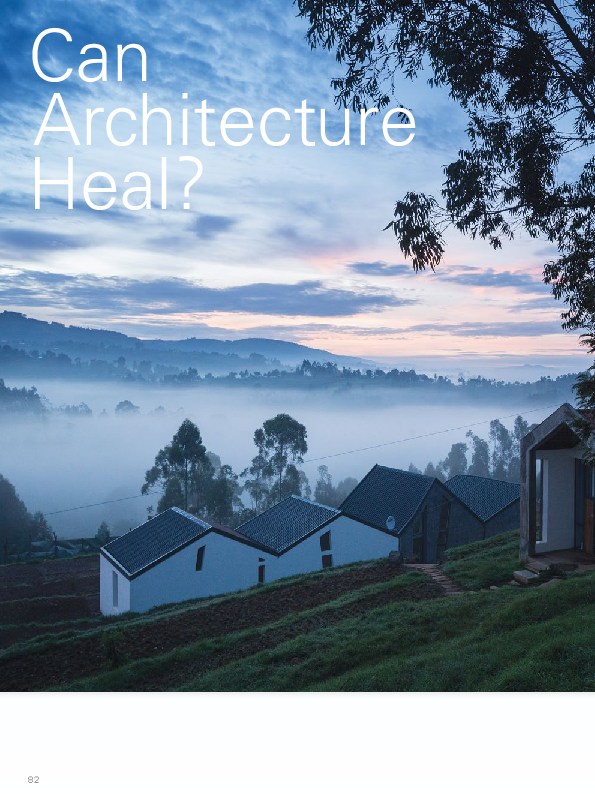 (PDF) Can Architecture Heal? Building as Instruments of Health