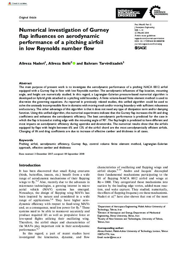 (PDF) THEORY OF WING SECTIONS (1959) Including a Summary of Airfoil Data - Abbott & Doenhoff ...