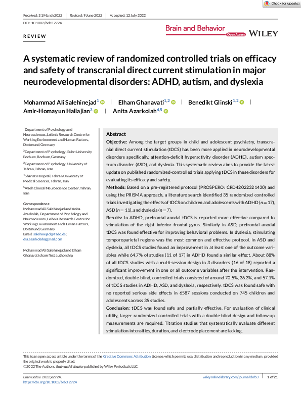 (PDF) A systematic review of randomized controlled trials on efficacy ...