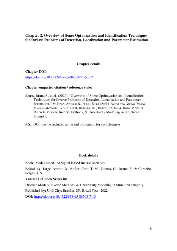 (PDF) Overview of Some Optimization and Identification Techniques for Inverse Problems of ...