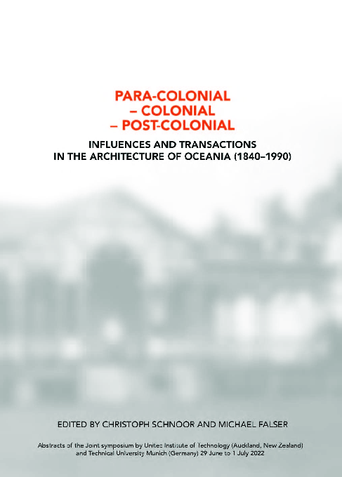 (PDF) Para-colonial – Colonial – Post-colonial Influences and ...