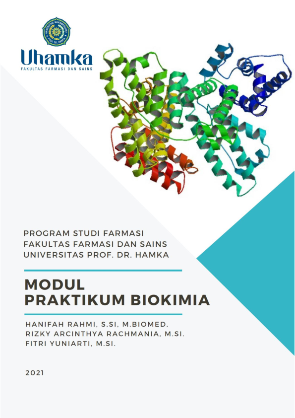 (PDF) Modul Praktikum Biokimia
